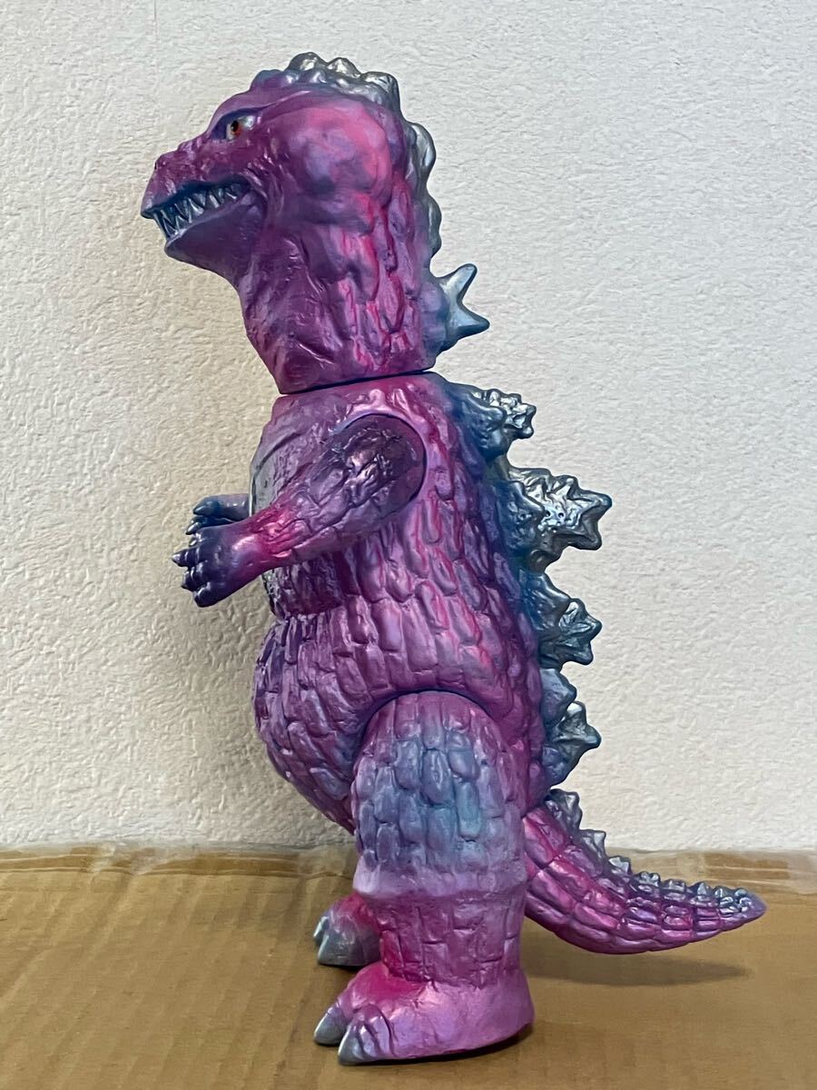 Yahoo!オークション - ENKA VINYL ゴジラ 1962 蓄光 ソフビ sofvi