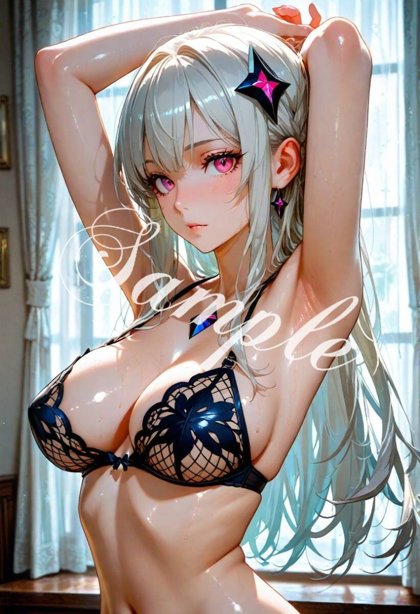 Yahoo!オークション - T00321 シルビア【2.5次元】 A4 ポスター 最高...