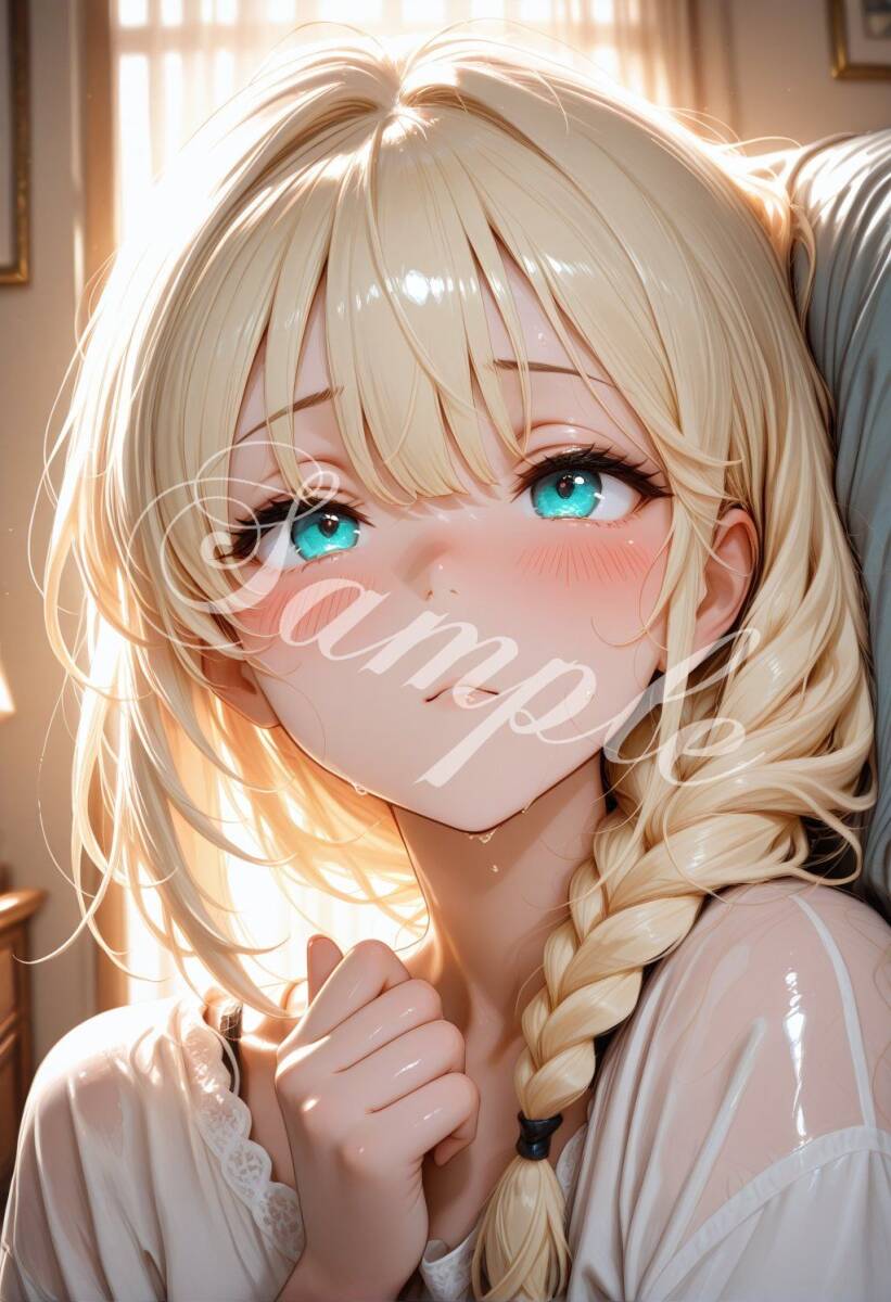 Yahoo!オークション - T02202 A4 ポスター 美女 イラスト アート 綺麗...