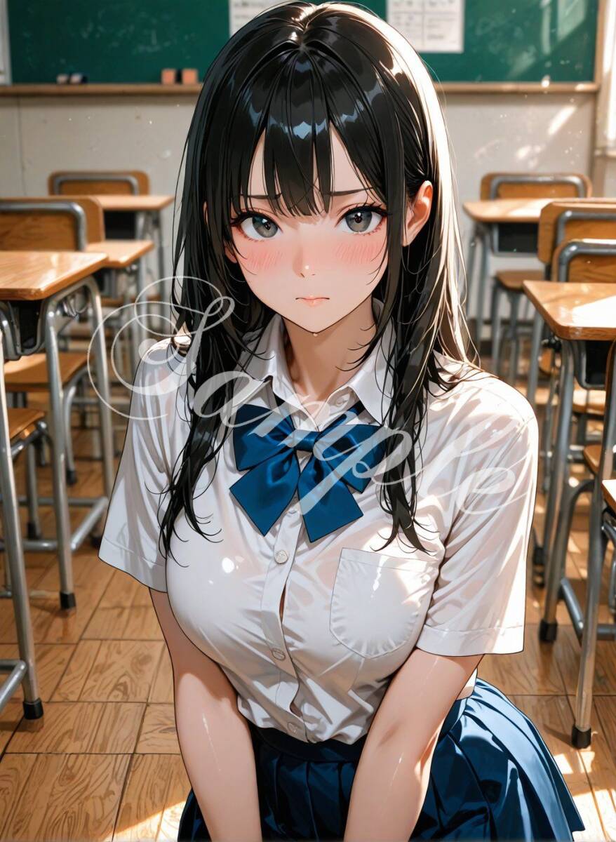 Yahoo!オークション - T07711 A4 ポスター 美女 イラスト アート 綺麗...