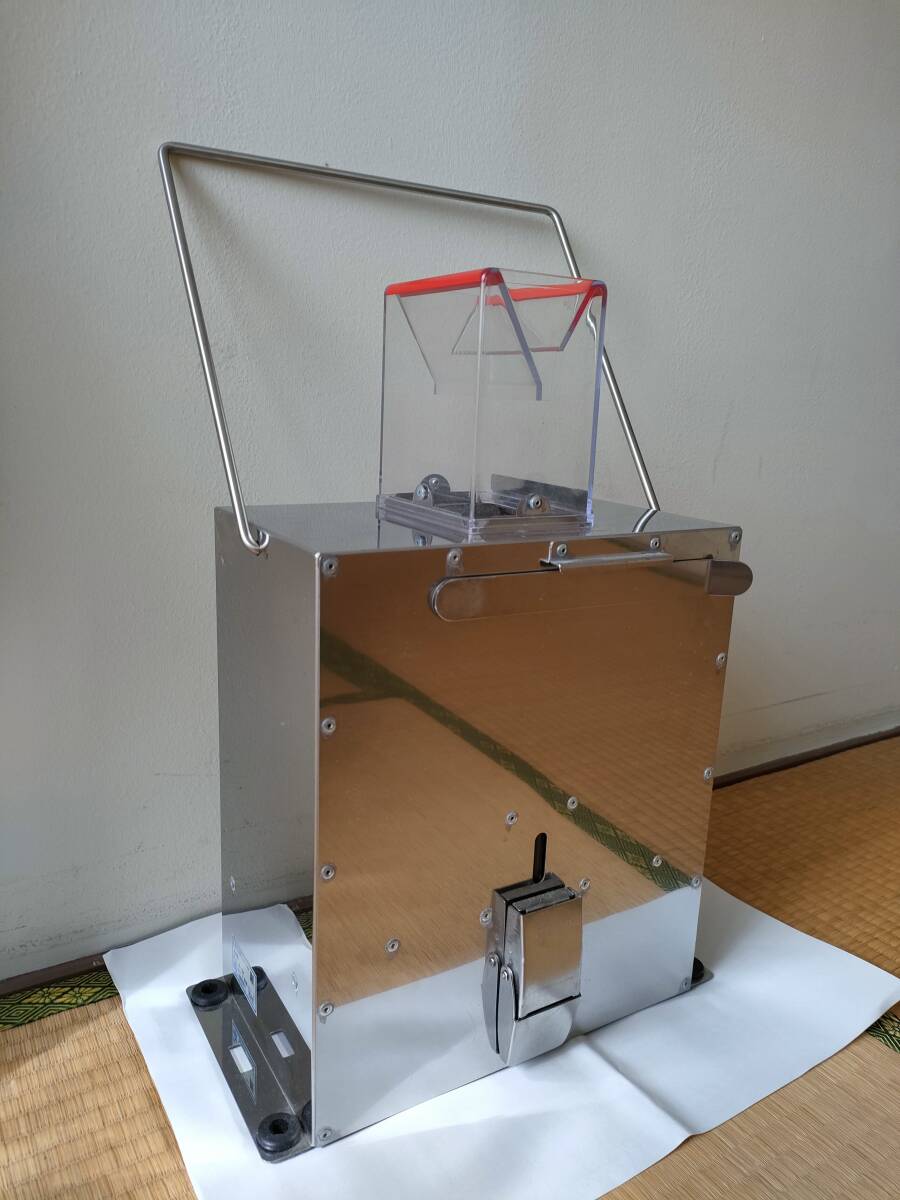 Yahoo!オークション - 運賃箱 料金箱LECIP（レシップ）製IS-04 貯金箱...