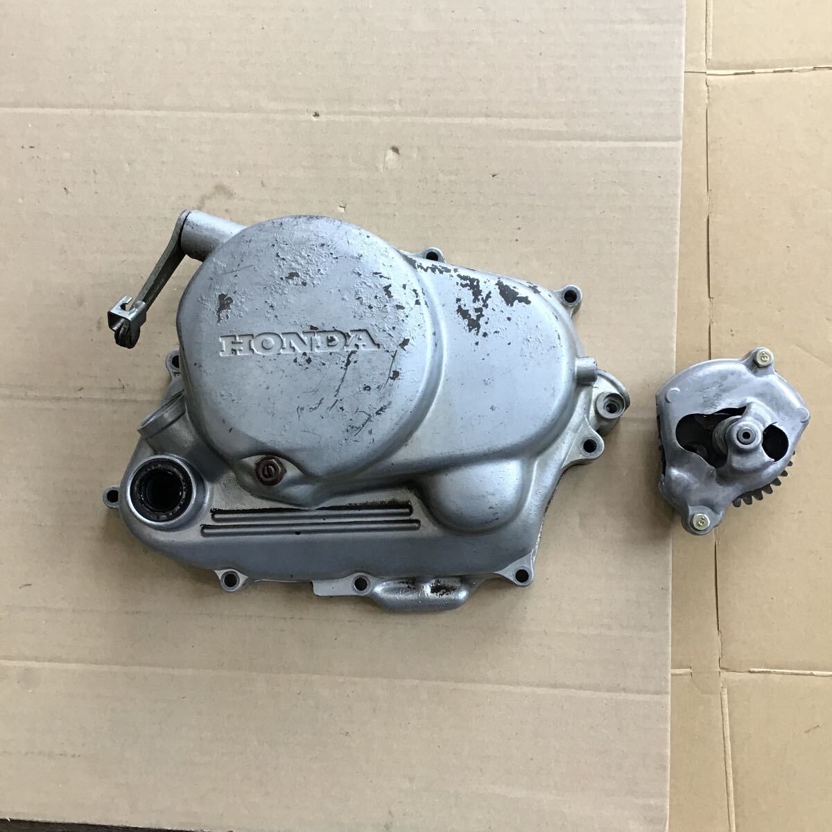 Yahoo!オークション - XE50/75 CB50 エイプ 機械式タコメーター用 オイ...