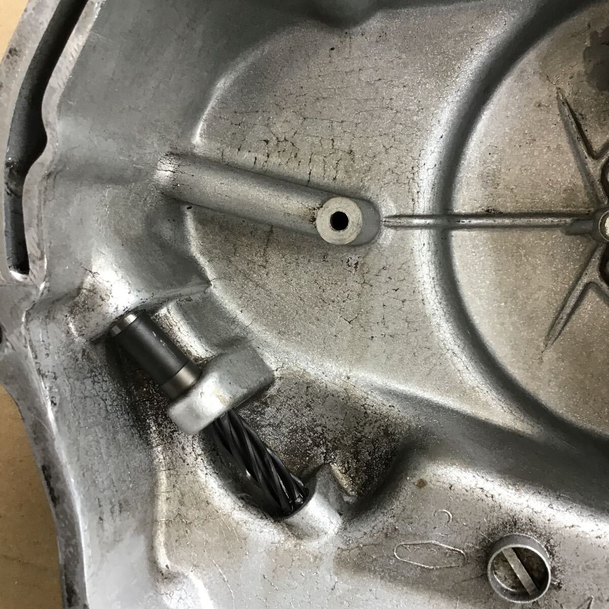 Yahoo!オークション - XE50/75 CB50 エイプ 機械式タコメーター用 オイ...