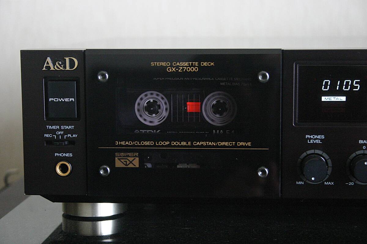 Yahoo!オークション - 整備済【1年保証】美品 A&D GX-Z7000 取説付