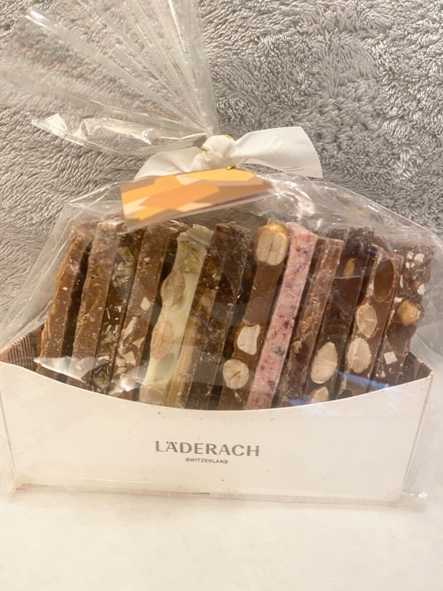 Yahoo!オークション - 日本未販売 Laderach スイスチョコレート レダラ...