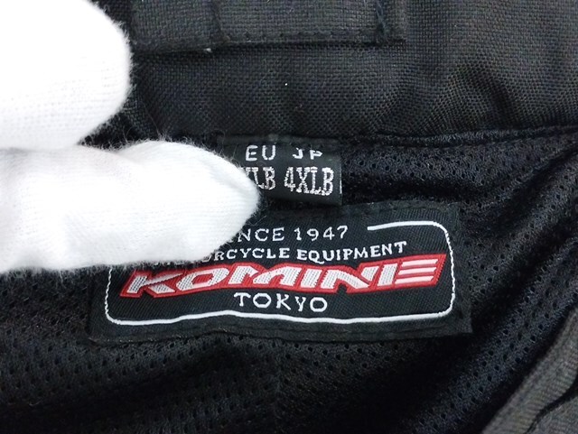 Yahoo!オークション - B359 [未使用品] KOMINE コミネ ヘビーメッシュ...