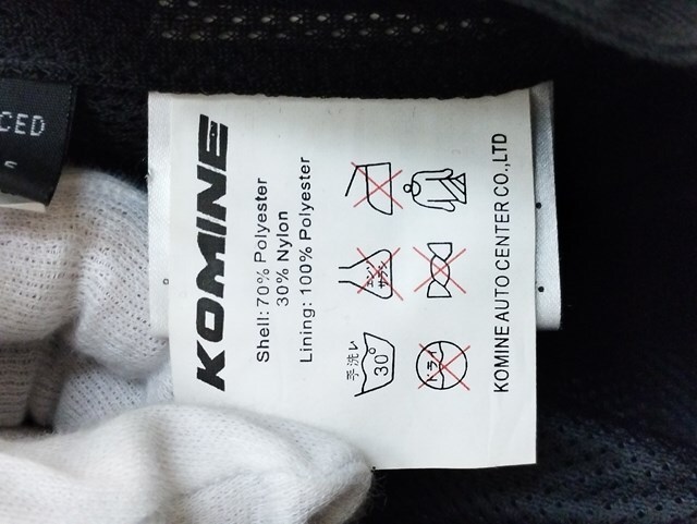 Yahoo!オークション - B359 [未使用品] KOMINE コミネ ヘビーメッシュ...