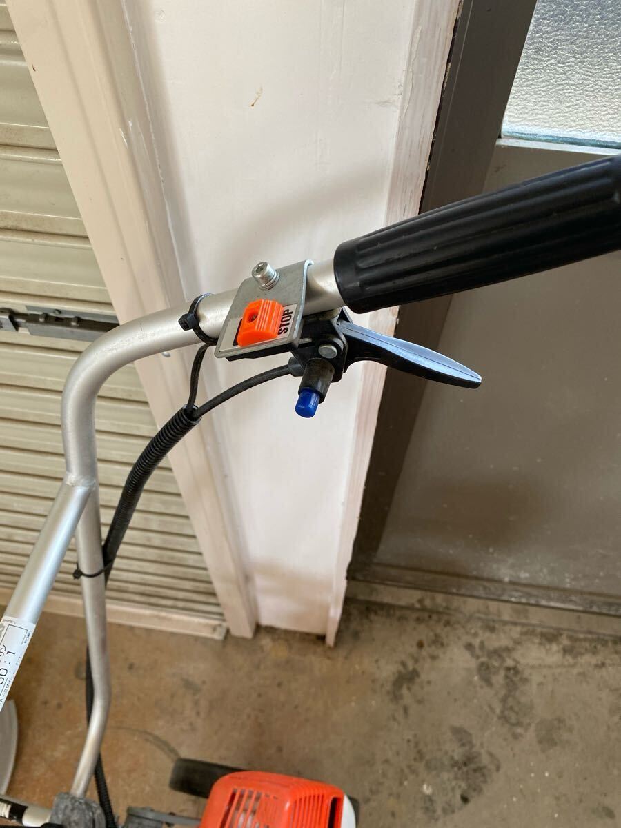 Yahoo!オークション - KOSHIN EBC-26C 工進 エンジン 手押し式 草刈機 ...