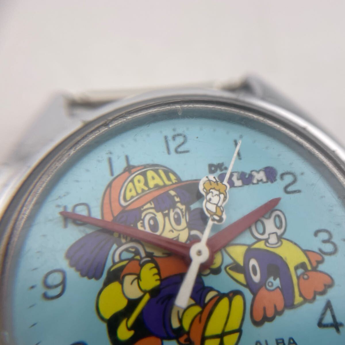 ALBA アルバ SEIKO アラレちゃん 腕時計 Dr.SLUMP ALBA アルバ SEIKO アラレちゃん 腕時計 Dr.SLUMP