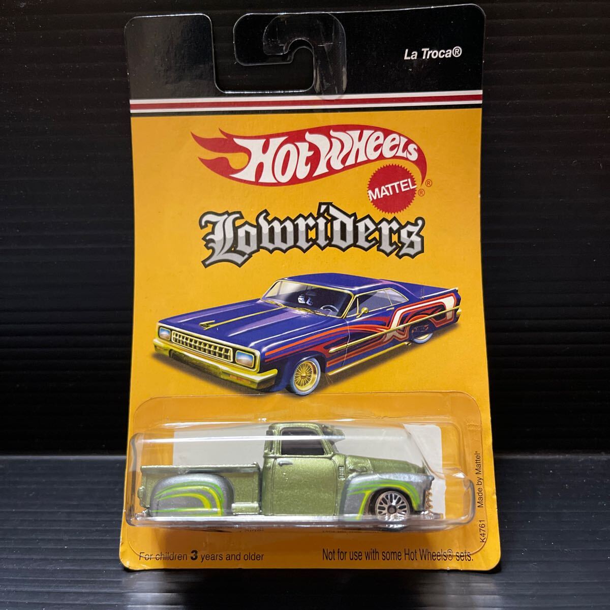 Yahoo!オークション - Hot Wheels Lowriders La Troca