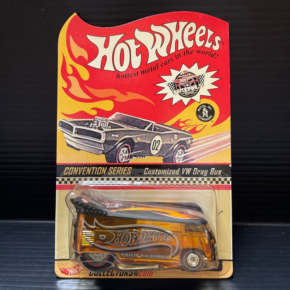 Yahoo!オークション - Hot Wheels 2nd Annual Collectors Nationals Cu...