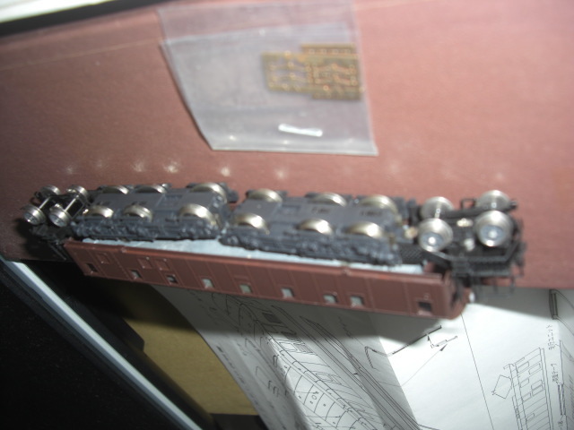 Yahoo!オークション - ワールド工芸 EF52 Nゲージ 当時物