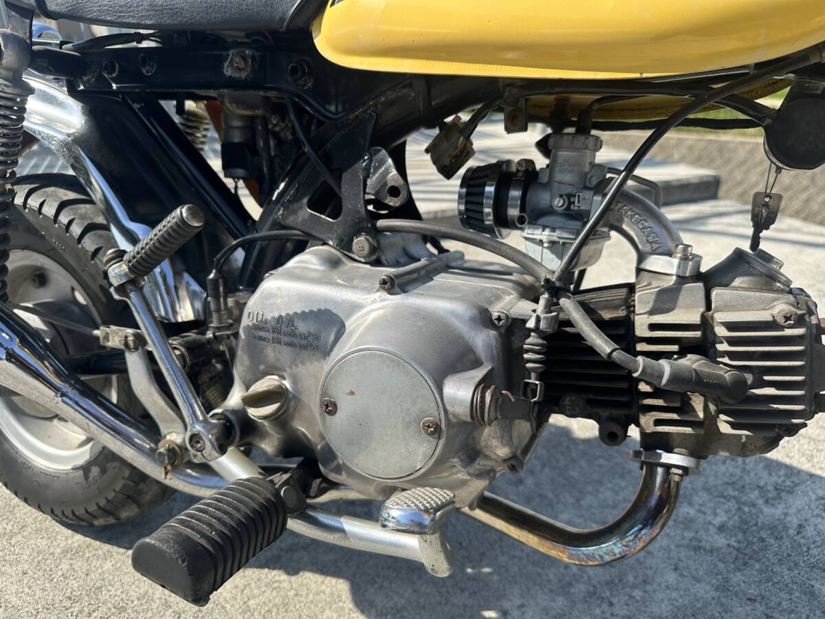 Yahoo!オークション - 委託販売 後期 4Lモンキー Z50J Ⅰ Ⅱ ダックス...