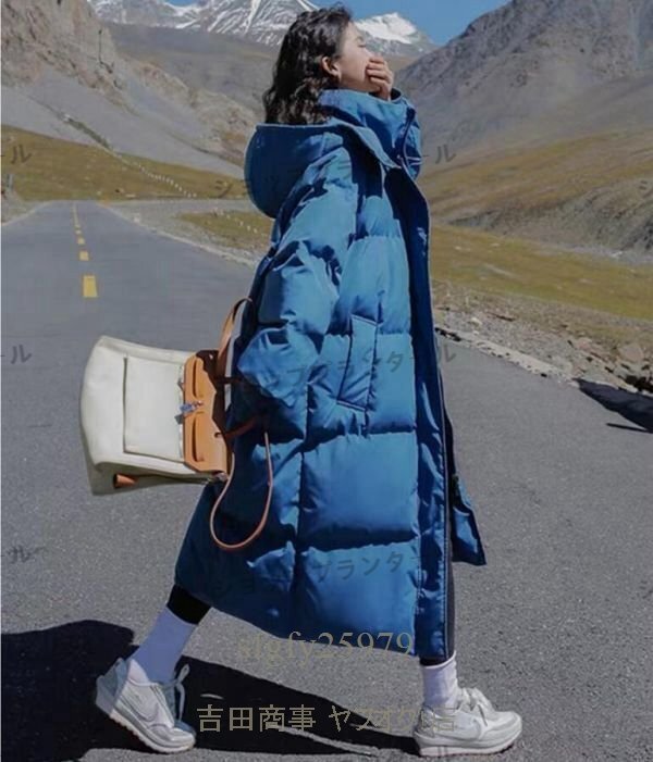 Yahoo!オークション - M-3XLサイズ秋冬 ダウンコート 中綿 コート 大き...