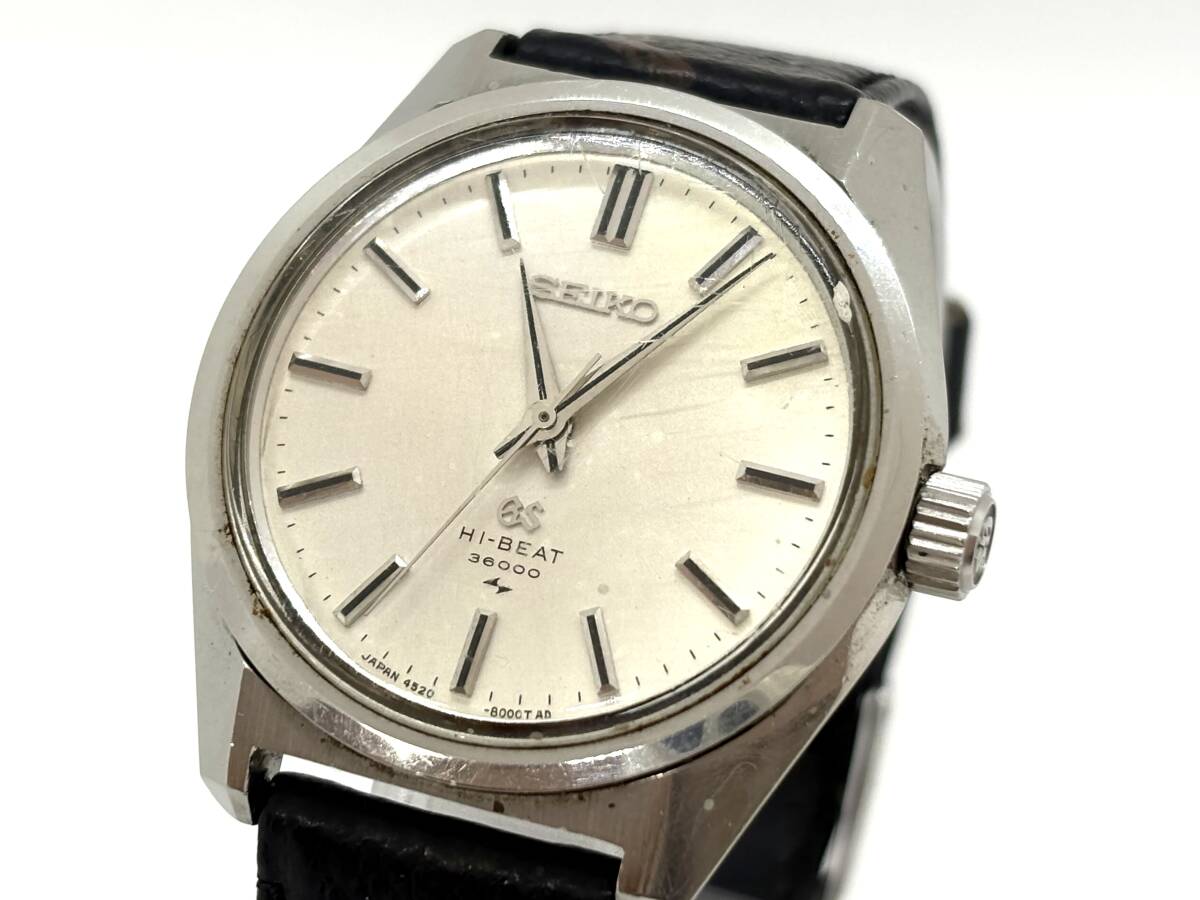Yahoo!オークション - #3159 Grand Seiko グランドセイコー GS SEIKO 4...