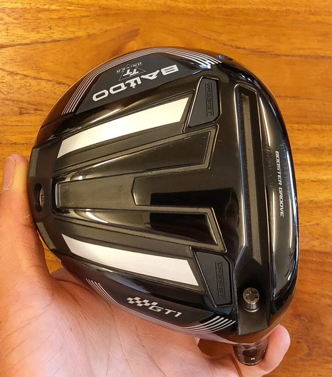 Yahoo!オークション - 美品 バルド BALDO GT1 1W ロフト不明 10°前後 ...