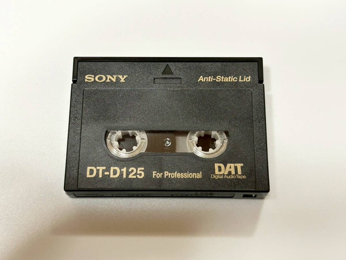 Yahoo!オークション - SONY ソニー DAT DT-D125 DATテープ 20本セット
