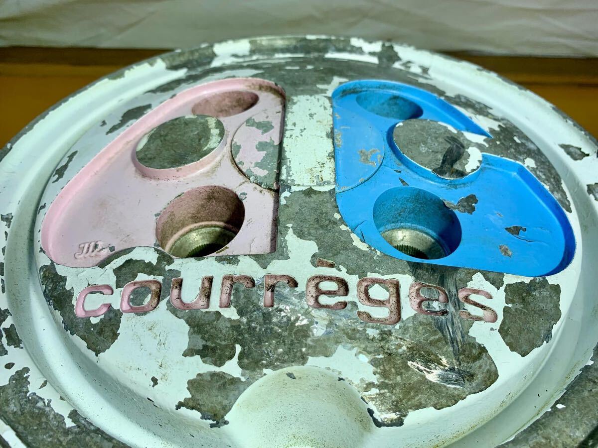 Yahoo!オークション - AC courreges クレージュ ホイール 10インチ 114...