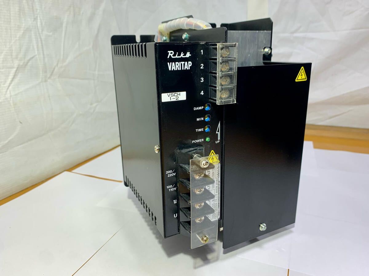 Yahoo!オークション - TOKYO RIKOSHA 電圧調整器 VSCP-100-N VARITAP ...
