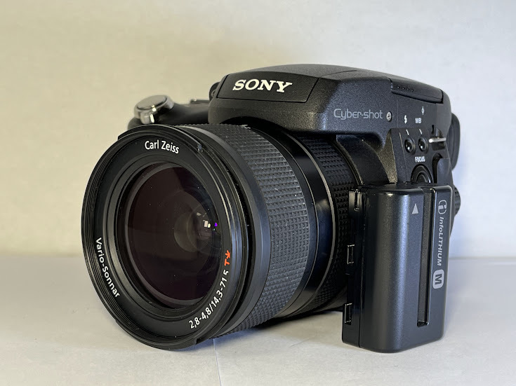 【樂淘letao】日本代購代標第一品牌－★極上品★ ソニー SONY サイバーショット Cyber-shot DSC-R1 /Carl Zeiss Vario-Sonnar 2.8-4.8 ...