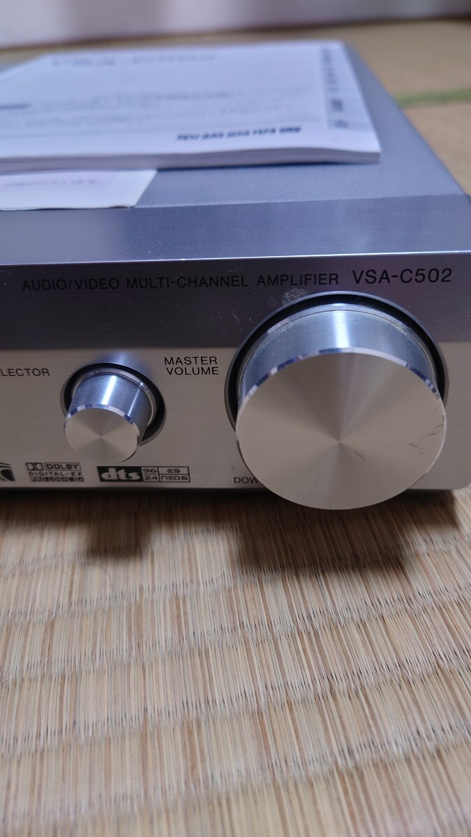 Yahoo!オークション - パイオニア Pioneer VSA-C502 マルチチャネルア...