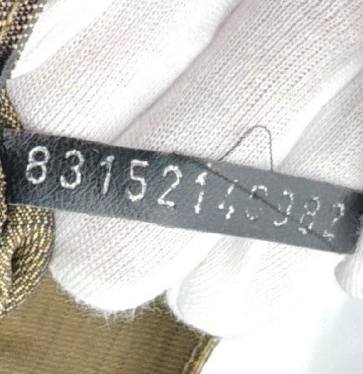 Yahoo!オークション - g514 フェンディ FENDI ズッカ ハンドバッグ シ...