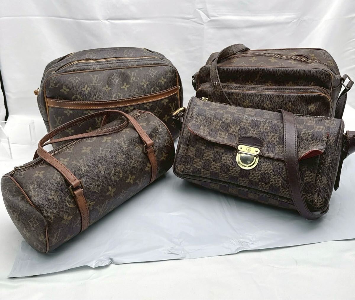 Yahoo!オークション - w287【4点まとめ売り】ルイヴィトン まとめ モノ...