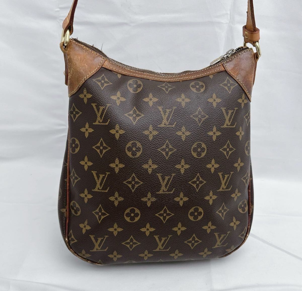 Yahoo!オークション - k262 LOUIS VUITTON ルイヴィトン オデオンPM 斜...