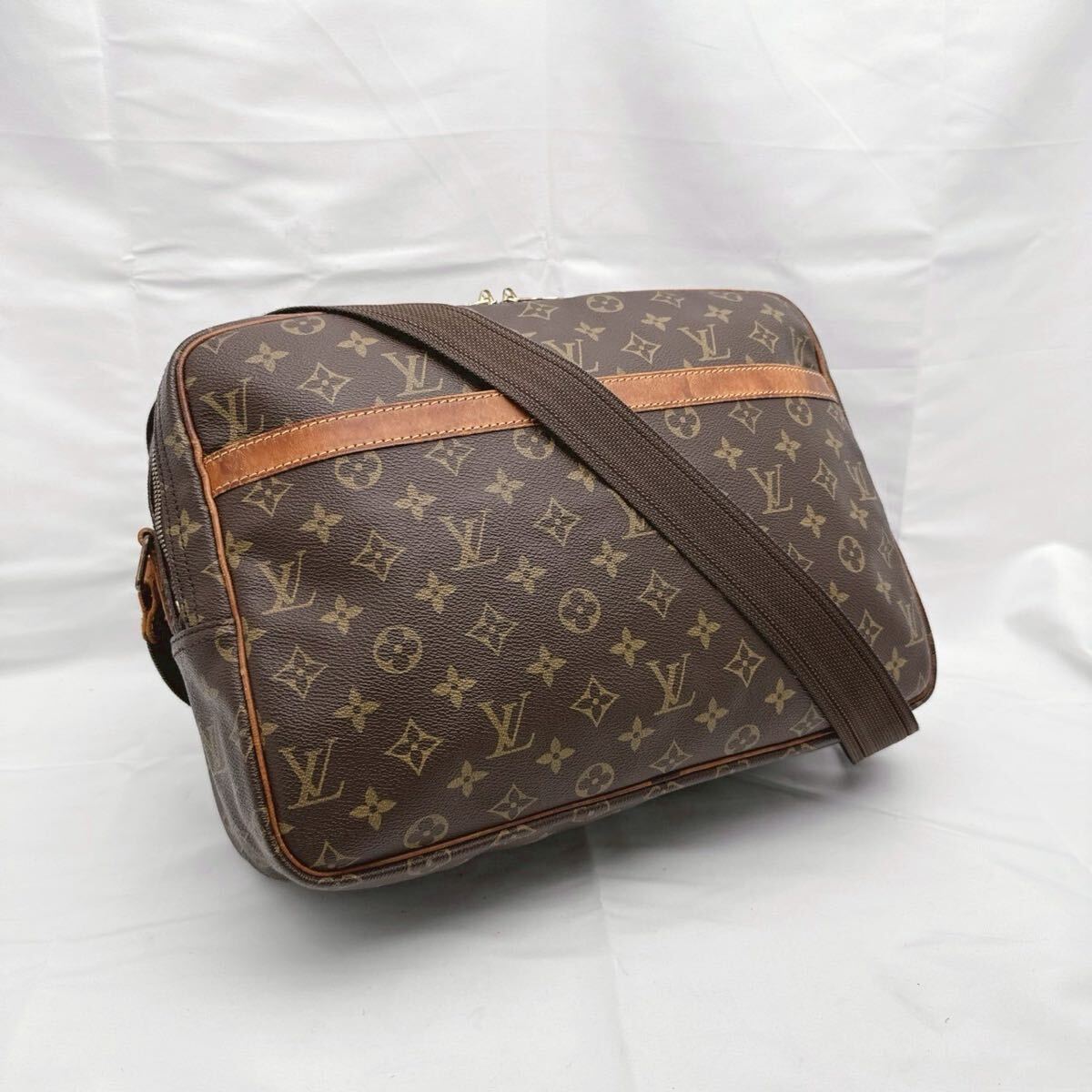 Yahoo!オークション - k252 LOUIS VUITTON ルイヴィトン M45254 モノグ...
