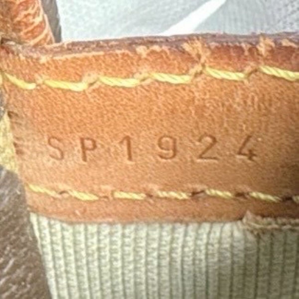 Yahoo!オークション - k252 LOUIS VUITTON ルイヴィトン M45254 モノグ...