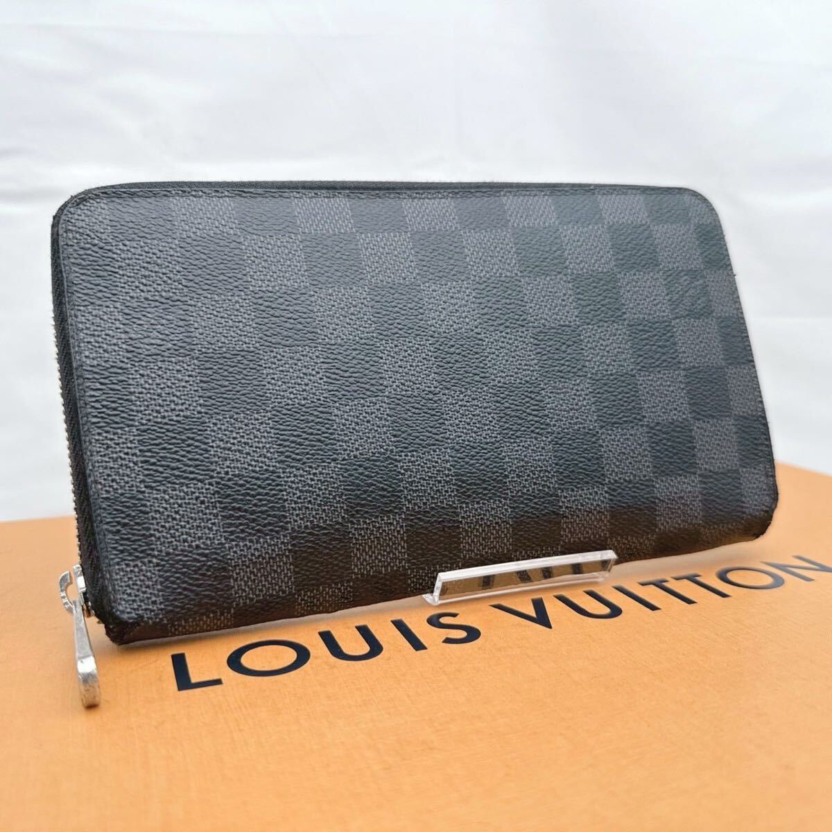Yahoo!オークション - k281 ルイヴィトン LOUIS VUITTON ダミエ グラフ...