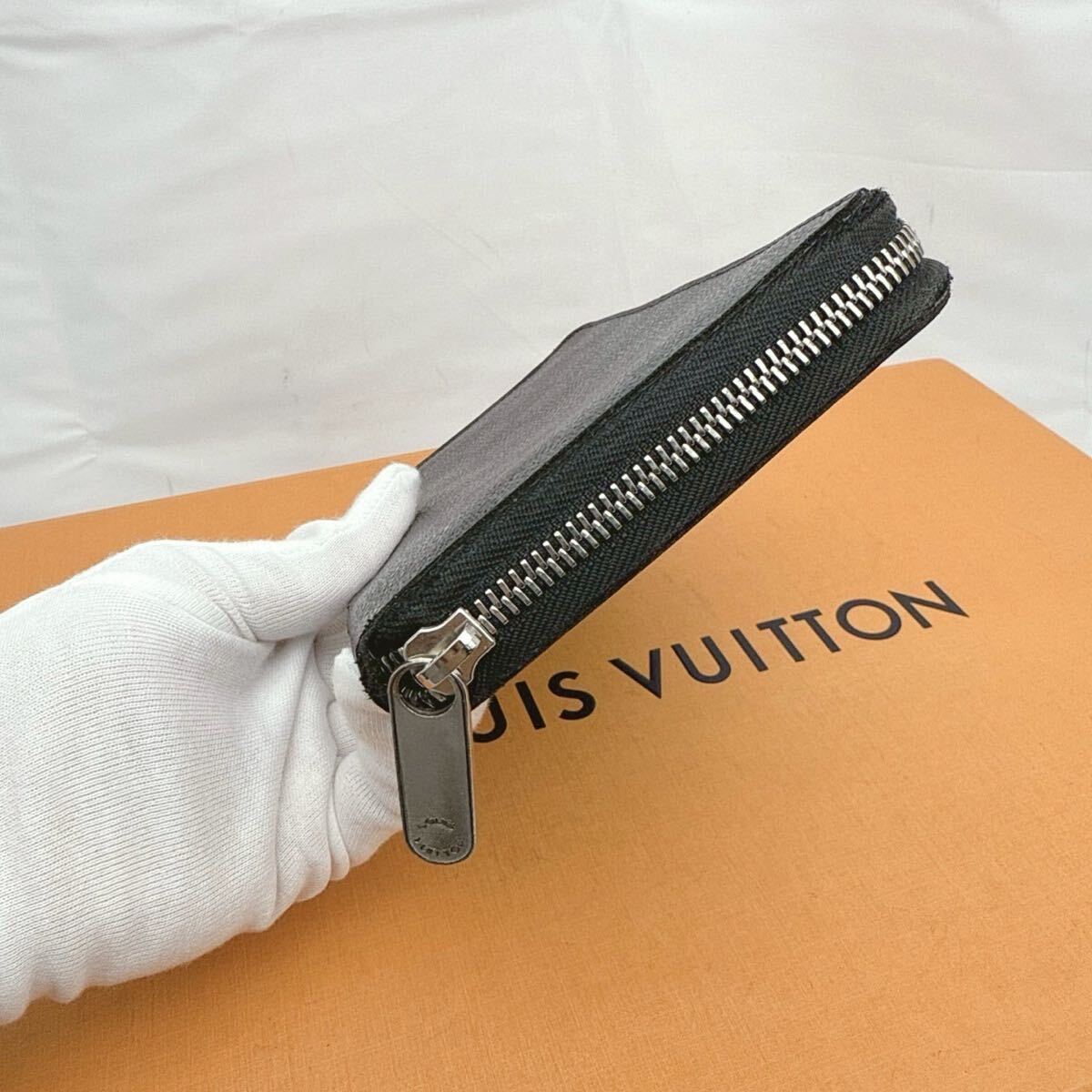 Yahoo!オークション - k281 ルイヴィトン LOUIS VUITTON ダミエ グラフ...