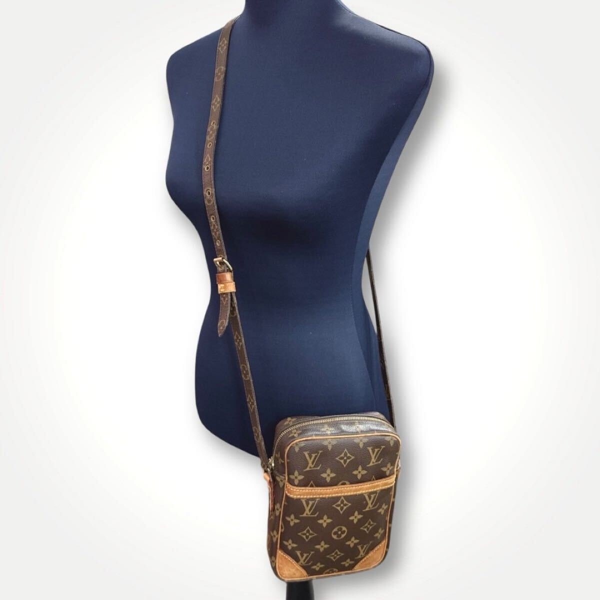 Yahoo!オークション - k319 LOUIS VUITTON ルイヴィトンモノグラム ダ...