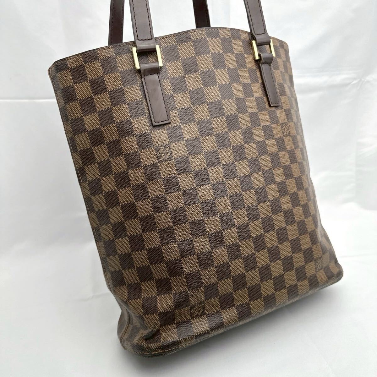 Yahoo!オークション - s286 1円 LOUIS VUITTON ルイヴィトン ダミエ エ...