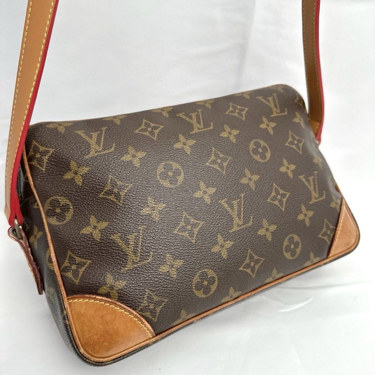 Yahoo!オークション - s296 1円 ルイヴィトン モノグラム トロカデロ ...