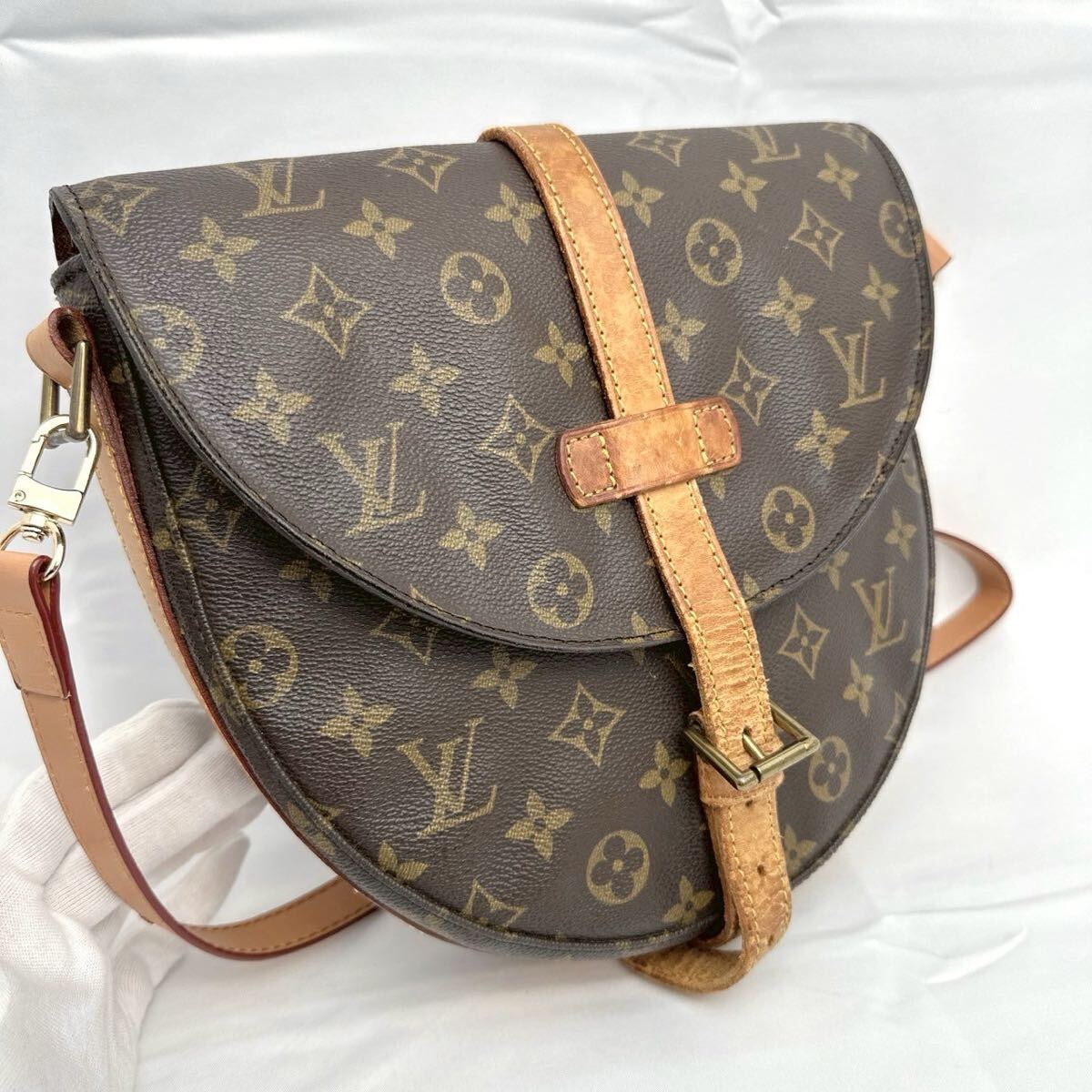Yahoo!オークション - s298 1円 LOUIS VUITTON ルイヴィトン モノグラ...