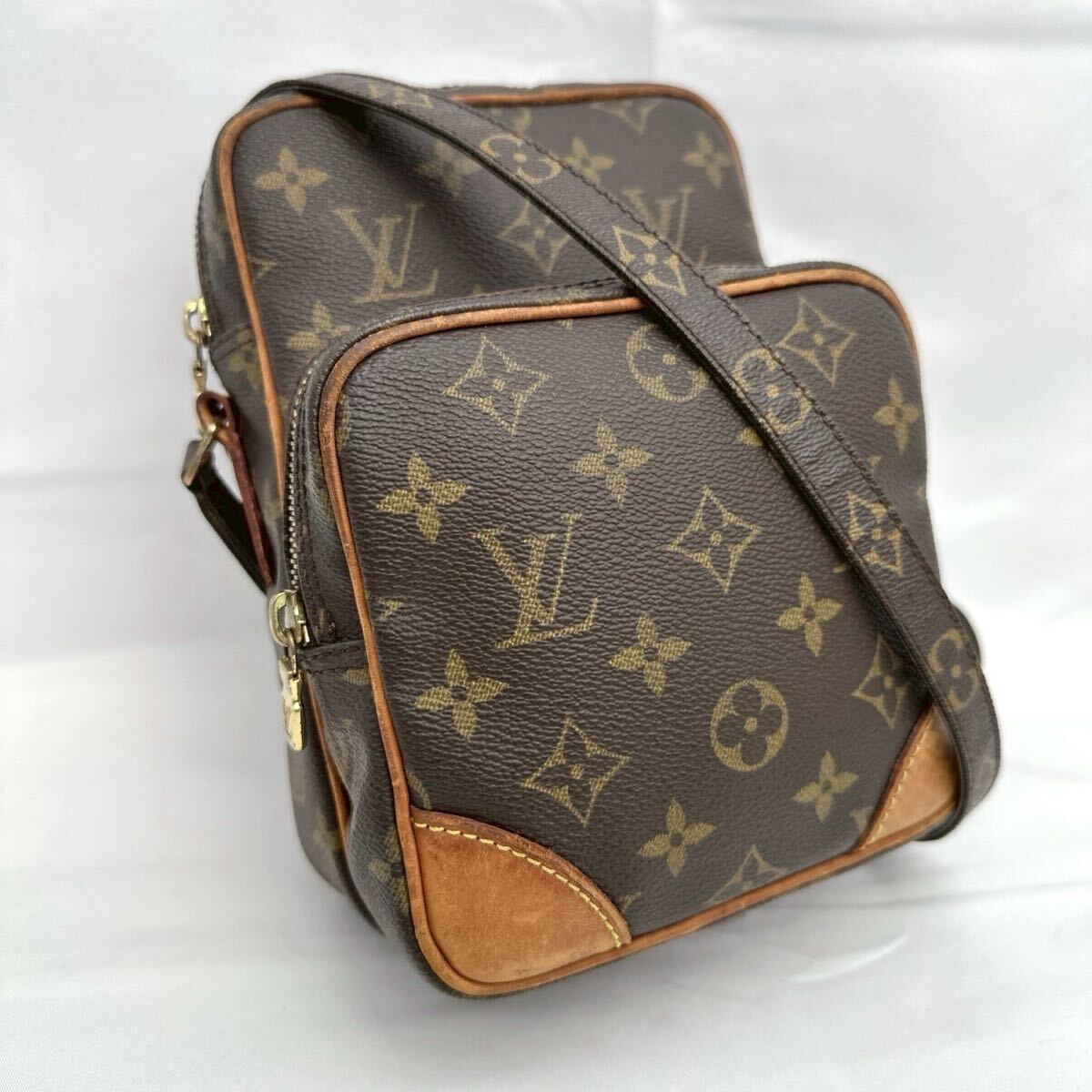 Yahoo!オークション - s327 1円 LOUIS VUITTON ルイヴィトン ショルダ...