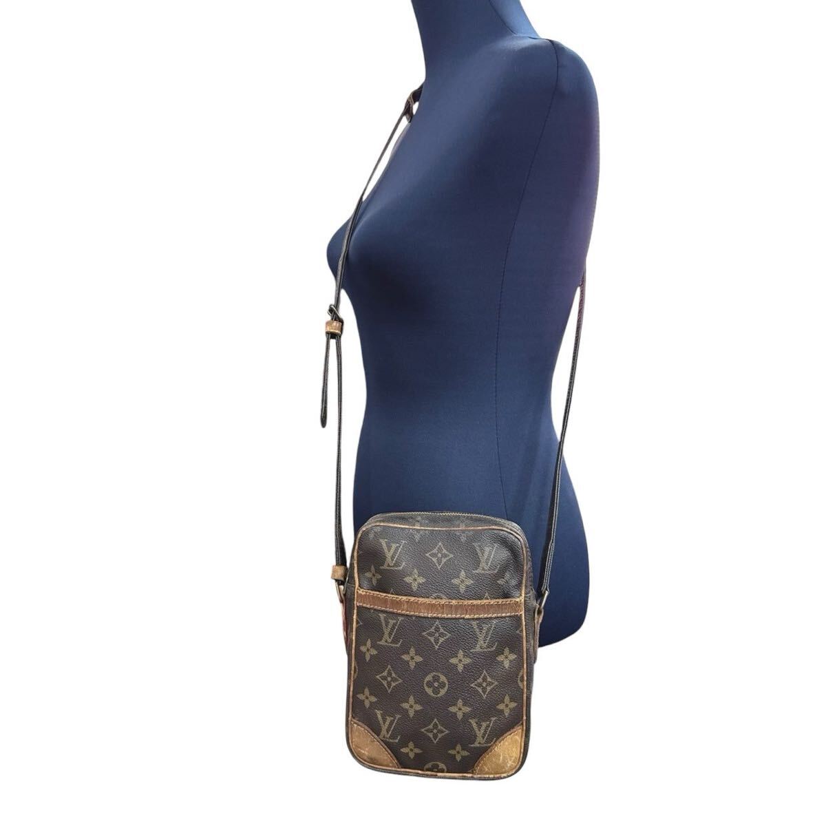 Yahoo!オークション - u231 LOUIS VUITTON ルイヴィトンモノグラム ダ...