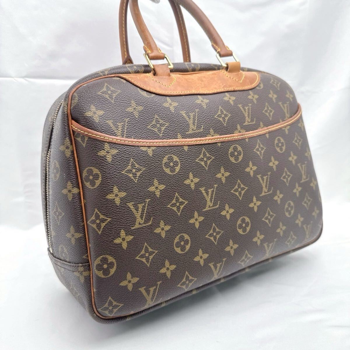 Yahoo!オークション - g524 LOUIS VUITTON ルイヴィトン M47270 モノグ...
