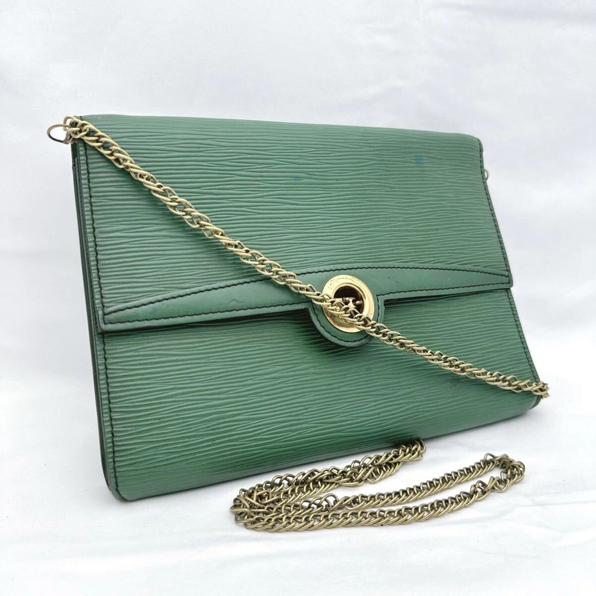 Yahoo!オークション - u271 ルイヴィトン LOUIS VUITTON エピ ポシェッ...