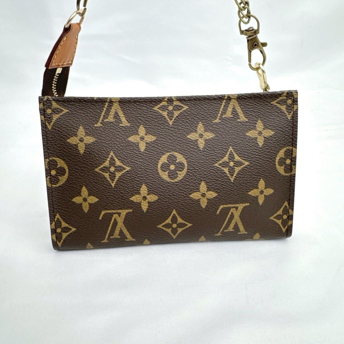 Yahoo!オークション - u282 LOUIS VUITTON ルイヴィトン モノグラム ポ...