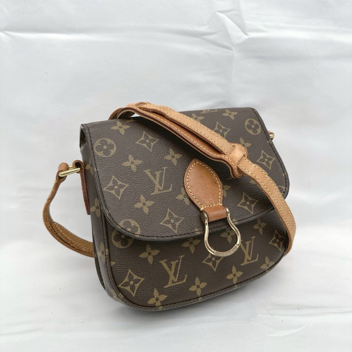 Yahoo!オークション - w278 1円 ルイヴィトン モノグラム サンクルーMM...