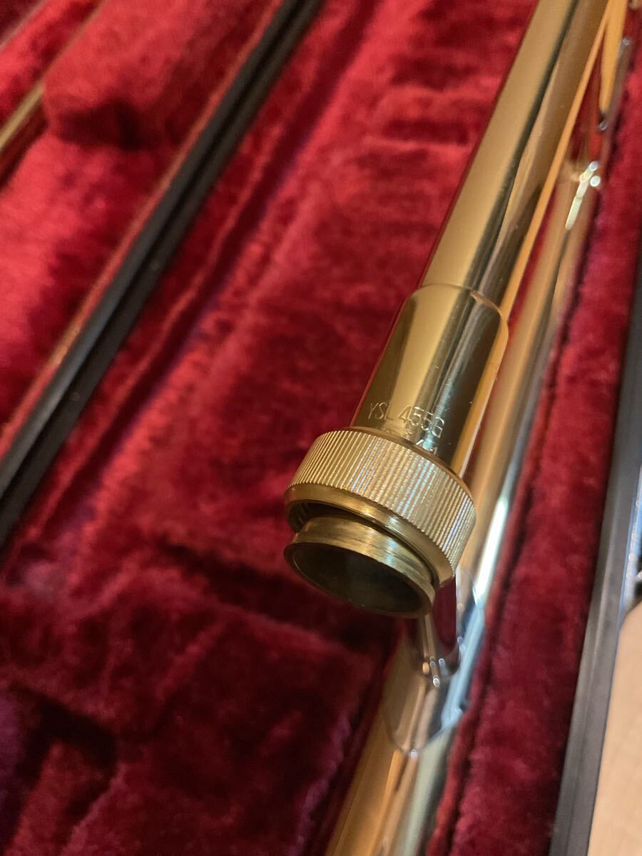 Yahoo!オークション - ヤマハ テナートロンボーン YSL-455G 即演奏可能...