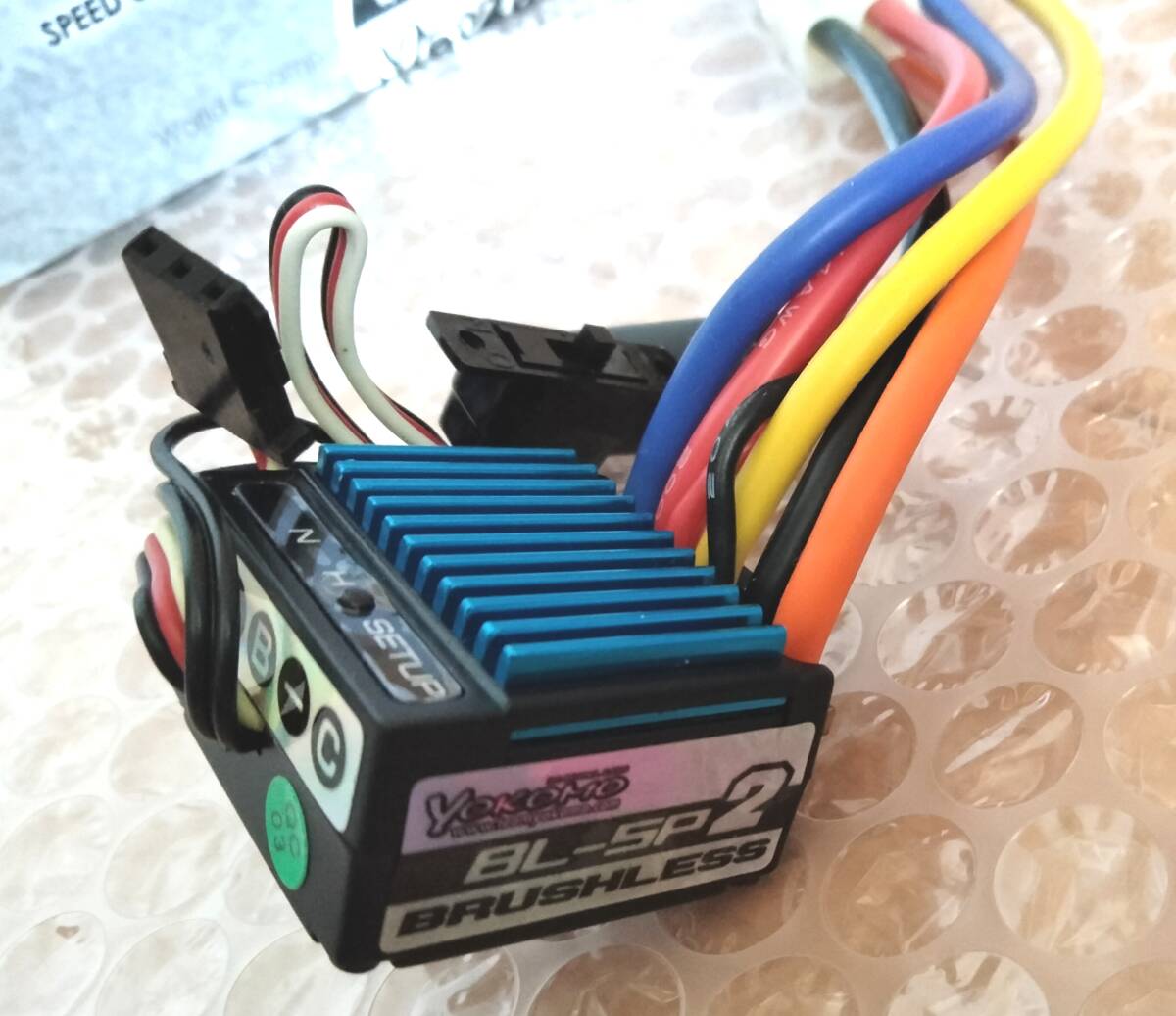 Yahoo!オークション - ヨコモ・ブラシレスアンプ「BL-SP2」開封のみ未...