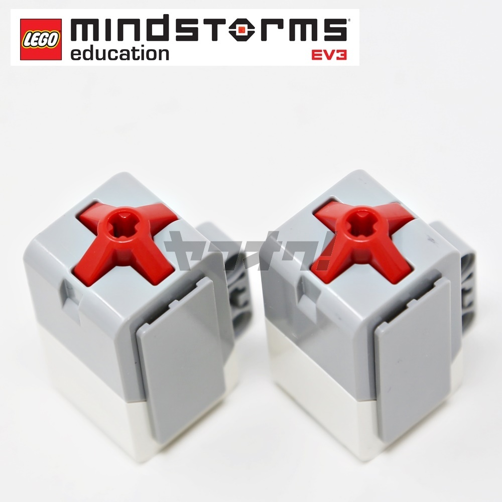 Yahoo!オークション - 即決 タッチセンサー2個 EV3 教育版 レゴ プロ...