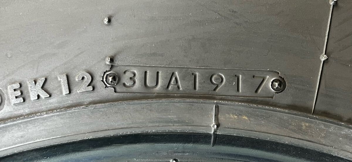 Yahoo!オークション - ブリヂストン R252 9R19.5 14PR 17年製 1本 未走...