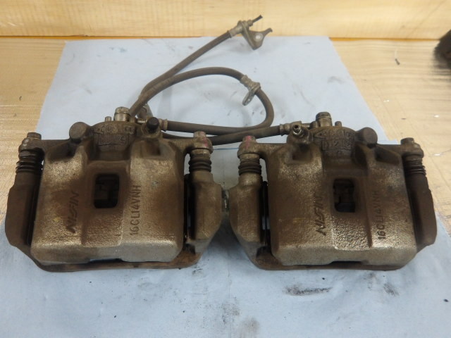 Yahoo!オークション - 70427 HHC14 L CR-Z ZF1 フロントブレーキキャリ...