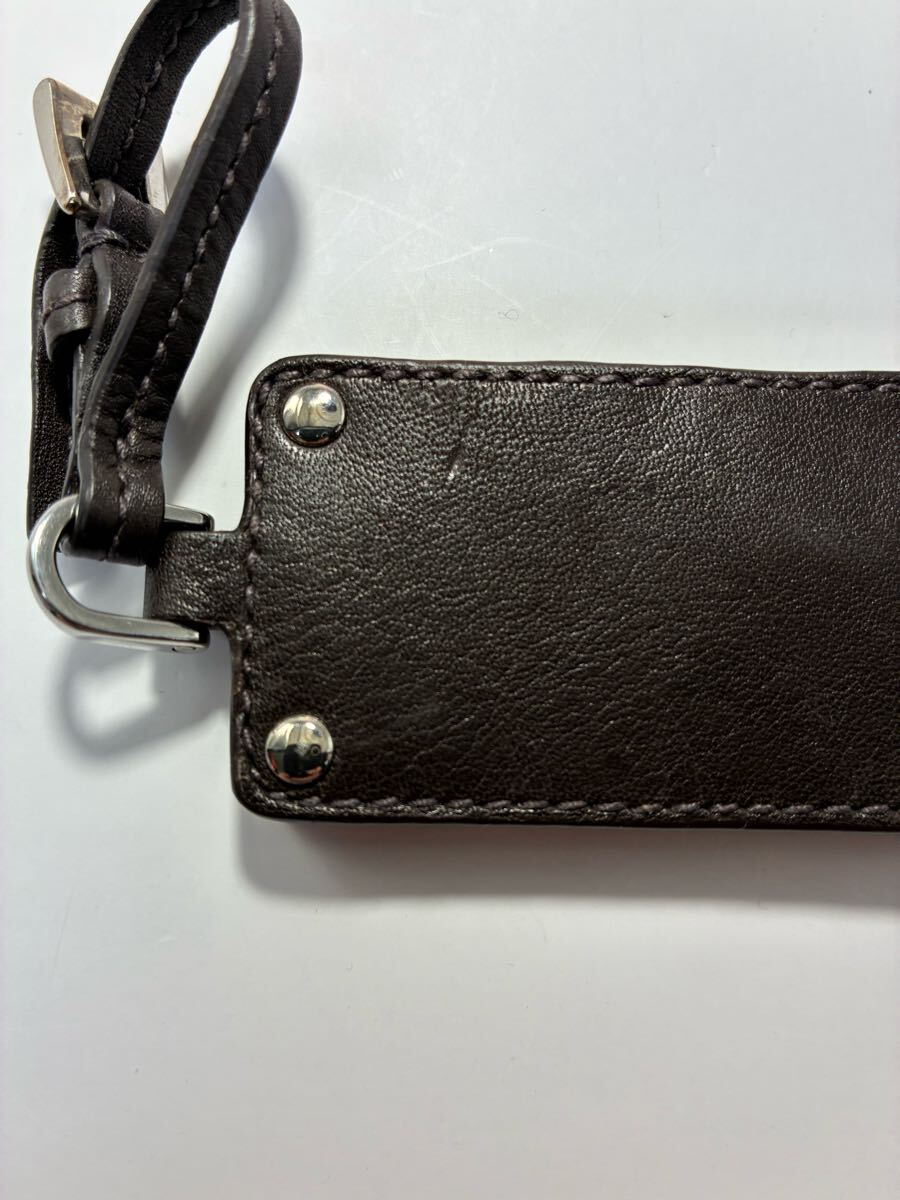 美品PRADA チャーム キーホルダー レザー 蒸気機関車 汽車 美品PRADA チャーム キーホルダー レザー 蒸気機関車 汽車