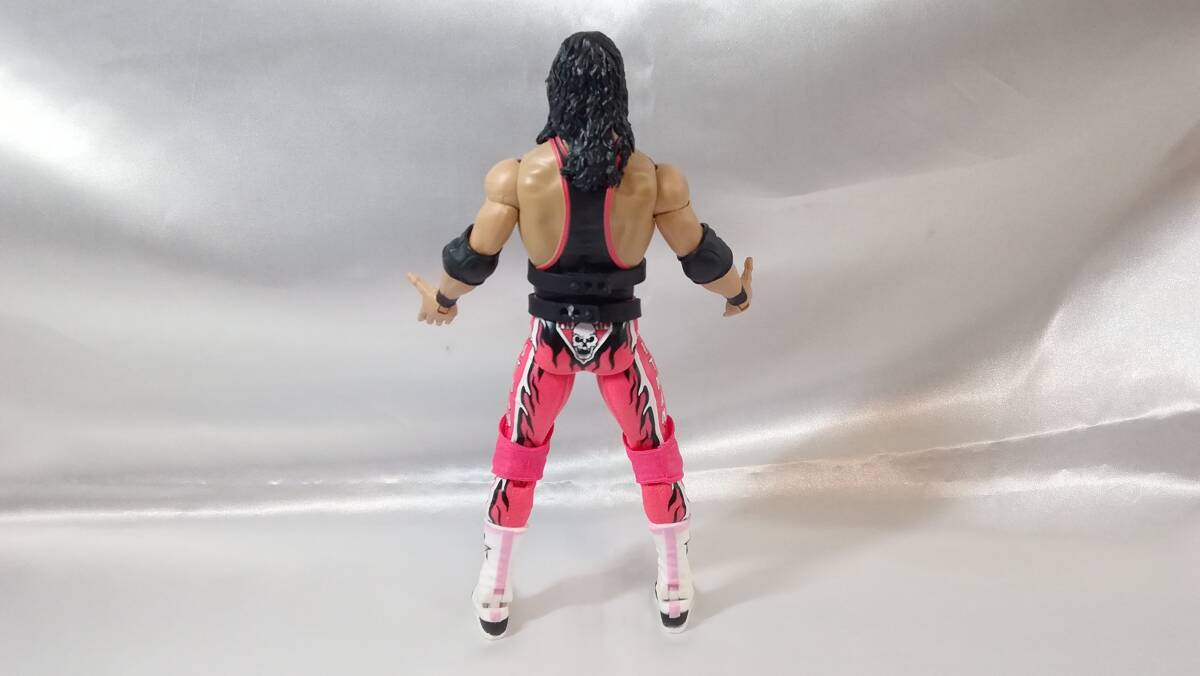 Yahoo!オークション - 【WWE WCW】マテル エリート ブレット・ハート