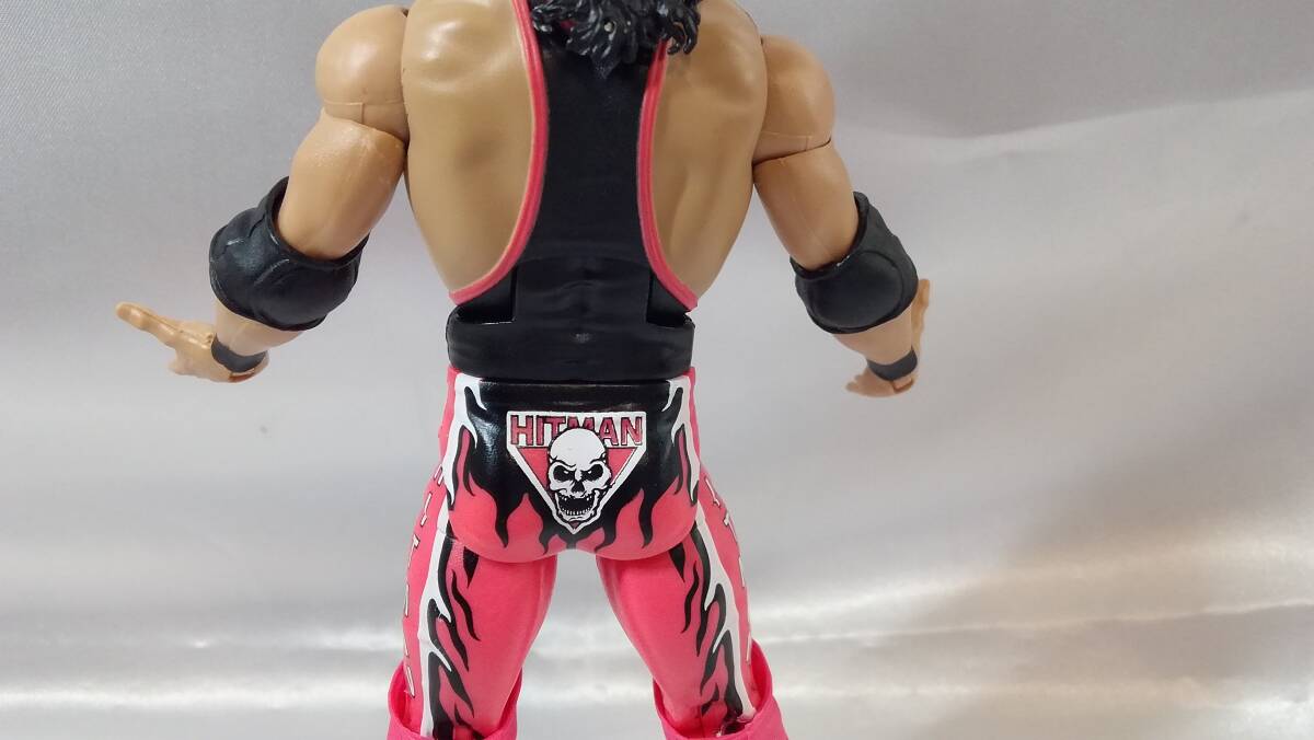 Yahoo!オークション - 【WWE WCW】マテル エリート ブレット・ハート